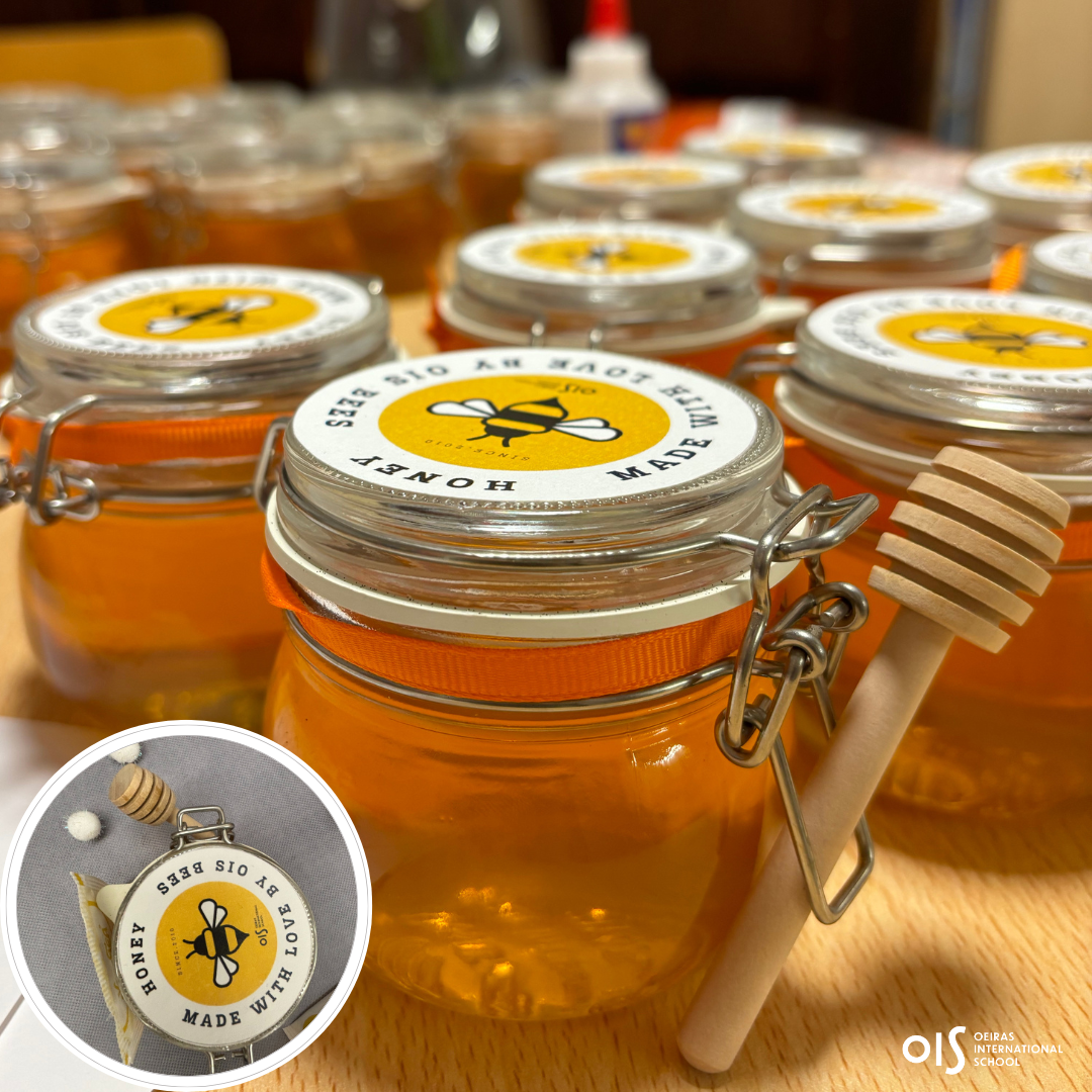 Bee Keeping at OIS - Oeiras International School